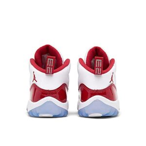 Jordan Jordan 11 Retro (Infant/Toddler) White/Varsity Red/Black 9 Toddler M