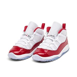 Jordan Jordan 11 Retro (Infant/Toddler) White/Varsity Red/Black 9 Toddler M