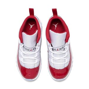 Jordan Jordan 11 Retro (Infant/Toddler) White/Varsity Red/Black 9 Toddler M