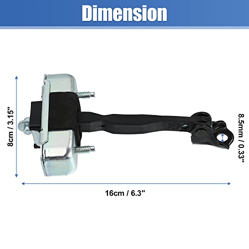 X AUTOHAUX Front Left Door Check Bracket Stop Strap 68620-AE011 for Toyota Sienna 2004-2010 Car Door Check Arm Assembly LH Driver Side Door Check Strap Stopper Door Limiter