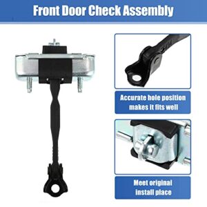 X AUTOHAUX Front Left Door Check Bracket Stop Strap 68620-AE011 for Toyota Sienna 2004-2010 Car Door Check Arm Assembly LH Driver Side Door Check Strap Stopper Door Limiter