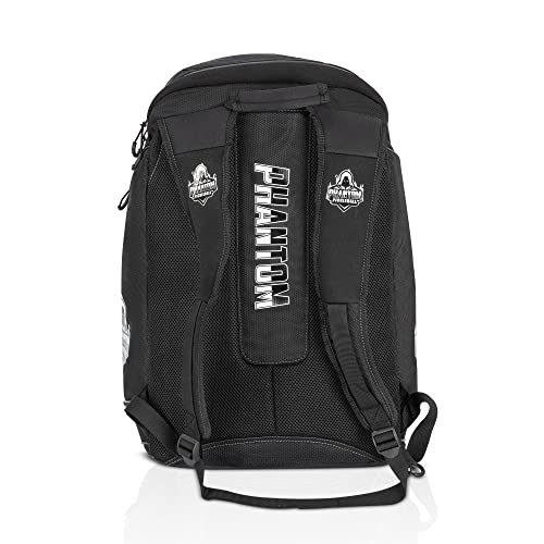 Phantom Pickleball Backpack Professional Tour Bag – 21 x 14 x 11 Inches Large Capacity Pickleball Bag with Padded Straps, Shoe Compartment, Laptop Sleeve – Insulated Backpack for Pickleball Equipment