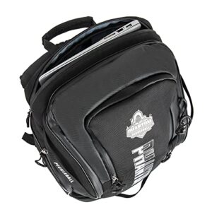 Phantom Pickleball Backpack Professional Tour Bag – 21 x 14 x 11 Inches Large Capacity Pickleball Bag with Padded Straps, Shoe Compartment, Laptop Sleeve – Insulated Backpack for Pickleball Equipment