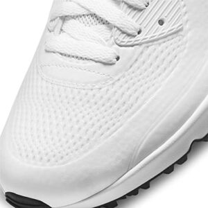 Nike Mens Air Max 90 Golf CU9978 101 Black/White - Size 13