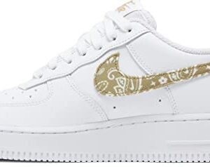 Nike Womens WMNS Air Force 1 '07 ESS DJ9942 101 Barley Paisley - Size 11W