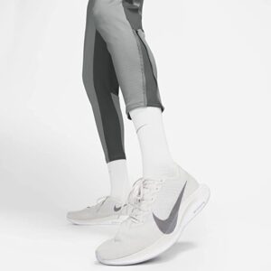 Nike Men's Phenom Elite Knit Running Pants, Grey (as1, Alpha, 3X_l, Regular, Regular, 3XL)