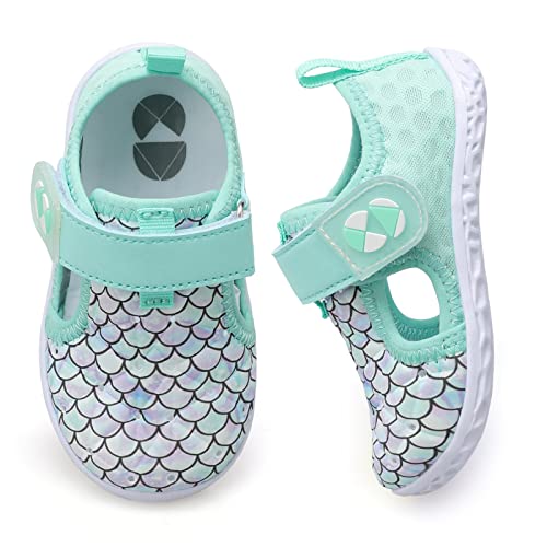 Toddler Water Shoes for Girls Boys Kids Barefoot Swim Beach Aqua Shoes Breathable Quick Dry for Outdoor Water Sports Pool River 5.5-6 Toddler