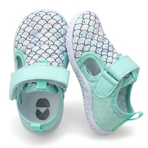 Toddler Water Shoes for Girls Boys Kids Barefoot Swim Beach Aqua Shoes Breathable Quick Dry for Outdoor Water Sports Pool River 5.5-6 Toddler