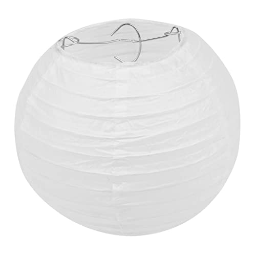 90 Pcs 4 Inch-12 Inch White Paper Lantern Lanterne Papier Lampion Wedding Party