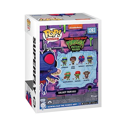 Funko Pop! Movies: Teenage Mutant Ninja Turtles: Mutant Mayhem - Superfly