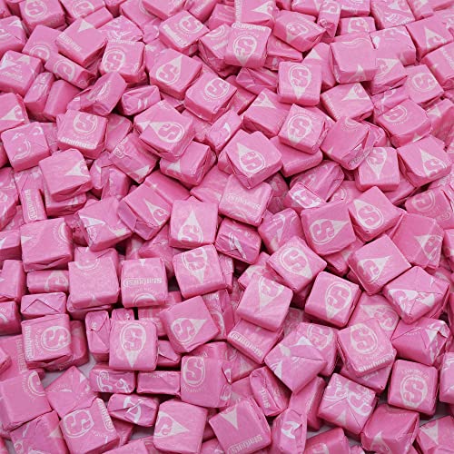 Starburst Fruit Chews Candy Bulk Pack - 2 Pounds - All Pink - In Mighty Merchandise Packaging