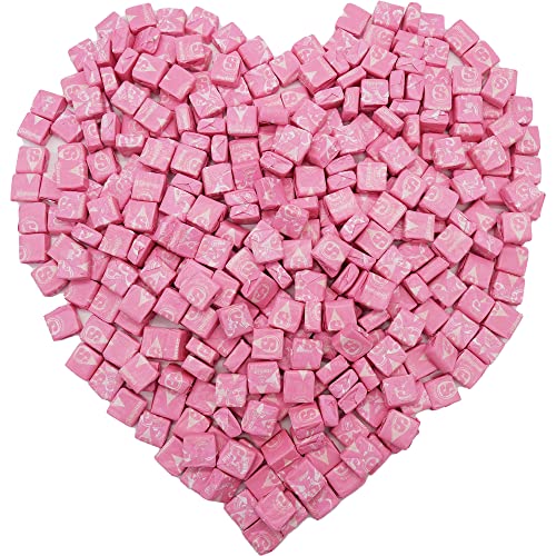 Starburst Fruit Chews Candy Bulk Pack - 2 Pounds - All Pink - In Mighty Merchandise Packaging