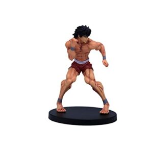 anime hanma baki figure action figure gift 5.9inch