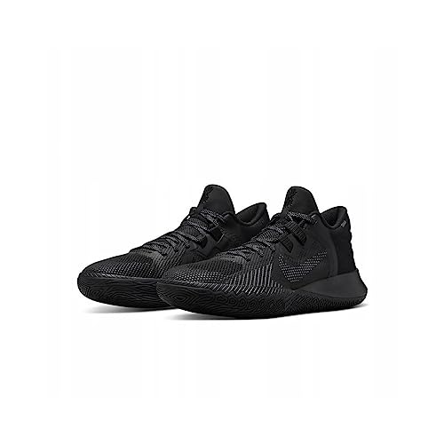 Nike Men's Kyrie Flytrap IV Basketball Shoe, Black/Cool Grey-black, 8