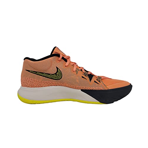 Nike Men's Kyrie Flytrap VI Basketball Shoes, Orange Trance/Yellow Strike, 10.5 M US