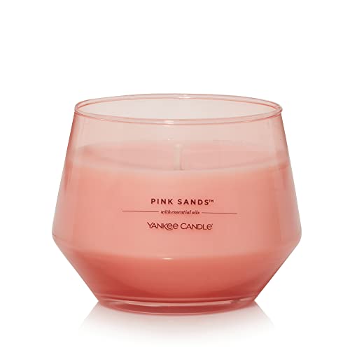 Yankee Candle Studio Medium Candle, Pink Sands™, 10 oz