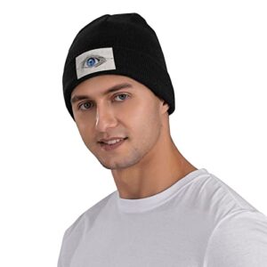 Spa Daily Beanie Hat for Men and Women,Basalt Stones Theraphy Relaxing,Soft Warm Knitted Caps,Slim Fit for Helmets or Hoodies,Multicolor