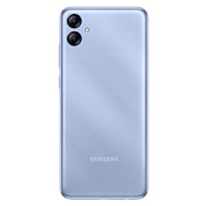 SAMSUNG Galaxy A04e (SM-A042M/DS) Dual SIM 32GB, 6.5" GSM Unlocked, International Version (32GB SD Card Bundle) - Light Blue