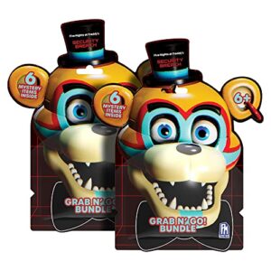 five nights at freddy's - grab n' go mystery bundle 2-pack (series 1) [online exclusive]