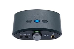 ifi uno - dac & headphone amp - usb-c input - improve lacklustre audio - streaming/gaming/music modes adjust sound to suit you - 32-bit/384khz/dsd256/mqa - windows/mac/smart device/active speakers