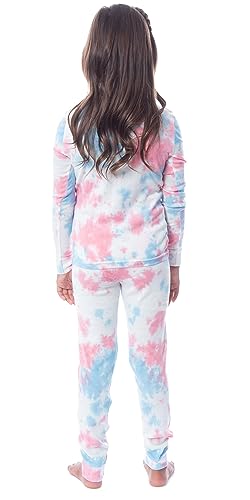 INTIMO Barbie Girls' Princess Doll Unicorn Unisex Child 2 Piece Sleep Pajama Set (6)