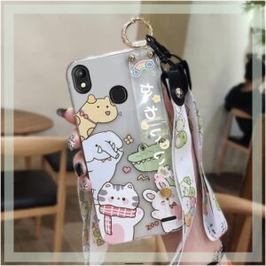 anti-knock for man lulumi phone case for infinix smart 2 hd/x609, tpu shockproof for girls cute anime fashion design for boy luxury cartoon fashion waterproof cover beautiful, 5