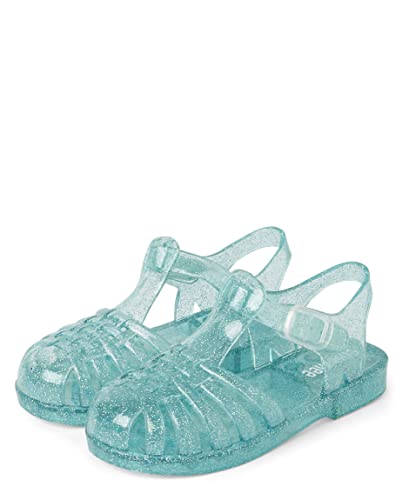 Gymboree,Girls,And Toddler Sandals,Blue,1 Toddler