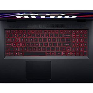 Acer 2022 Nitro 5 17.3" FHD IPS 144Hz Gaming Laptop Core i5 12500H(Beats i7-11800H) NVIDIA RTX 3050 Thunderbolt 4 Intel Killer Ethernet w/Mouse Pad (32GB RAM| 2TB PCIe SSD)