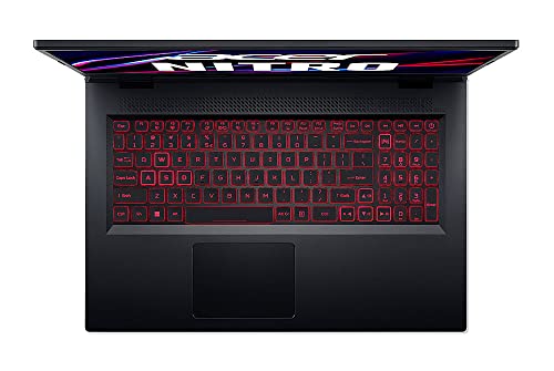 Acer 2022 Nitro 5 17.3" FHD IPS 144Hz Gaming Laptop Core i5 12500H(Beats i7-11800H) NVIDIA RTX 3050 Thunderbolt 4 Intel Killer Ethernet w/Mouse Pad (32GB RAM| 2TB PCIe SSD)