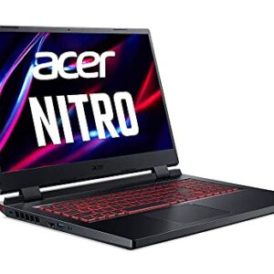 Acer 2022 Nitro 5 17.3" FHD IPS 144Hz Gaming Laptop Core i5 12500H(Beats i7-11800H) NVIDIA RTX 3050 Thunderbolt 4 Intel Killer Ethernet w/Mouse Pad (32GB RAM| 2TB PCIe SSD)