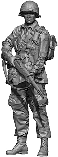 H3 Model HS48007 1/48 WWII US Army Airborne Forces Rifleman Resin Kit