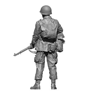 H3 Model HS48007 1/48 WWII US Army Airborne Forces Rifleman Resin Kit