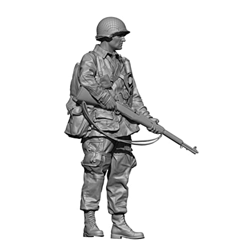 H3 Model HS48007 1/48 WWII US Army Airborne Forces Rifleman Resin Kit