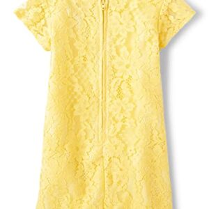 The Children's Place,Family Matching Dresses, Mommy and Me,Girls,Yellow Lace,12-18 Months