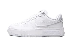 nike womens wmns air force 1 fontanka dq5021 100 white/iridescent - size 11.5w