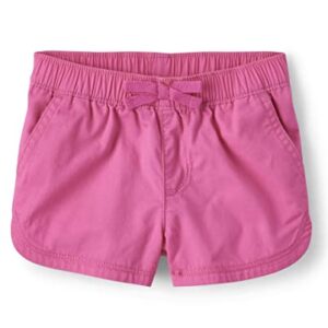 The Children's Place,And Toddler Girls Fashion Pull on Shorts,Baby-Girls,French Rose,5T