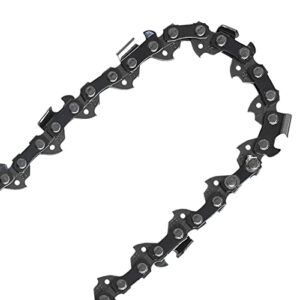 Opuladuo 2PC 8 Inch Replacement Chain for RYOBI P4360 RY43160 P4361, 8 in. Pole Saw Chain for WORX WG349.9 WG349-3/8" - .043" - 33 DL