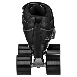 Pacer GTX 500 Performance Speed Roller Skates Black Size M10/W11