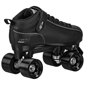 Pacer GTX 500 Performance Speed Roller Skates Black Size M10/W11