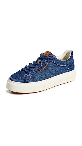 Tory Burch Women's Ladybug Sneakers, Azul/Azul/Azul, Blue, 6.5 Medium US