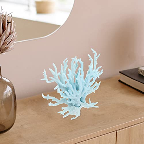 POPETPOP Vivid Coral Figurine Decorative Coral Sculpture Aquarium Coral Ornament Fish Tank