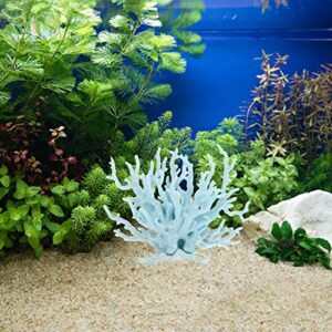 POPETPOP Vivid Coral Figurine Decorative Coral Sculpture Aquarium Coral Ornament Fish Tank