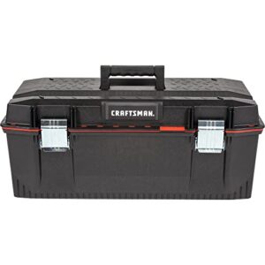 craftsman pro tool box, lockable, tool storage, 28 inch (cmst28001)