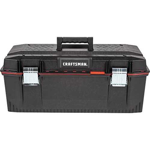 CRAFTSMAN PRO Tool Box, Lockable, Tool Storage, 28 Inch (CMST28001)