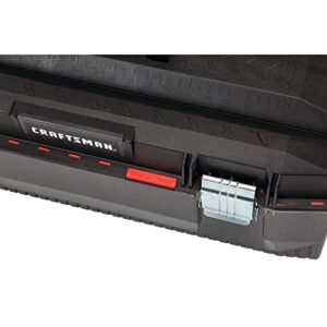 CRAFTSMAN PRO Tool Box, Lockable, Tool Storage, 28 Inch (CMST28001)