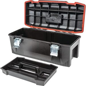 CRAFTSMAN PRO Tool Box, Lockable, Tool Storage, 28 Inch (CMST28001)