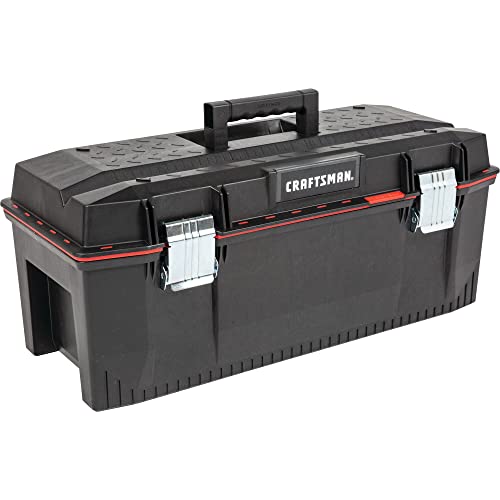 CRAFTSMAN PRO Tool Box, Lockable, Tool Storage, 28 Inch (CMST28001)