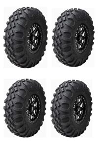 four (4) or five (5) tusk megabite heavy duty 8-ply off-road radial utv tires- 30x10-14 (set of 4 tires)