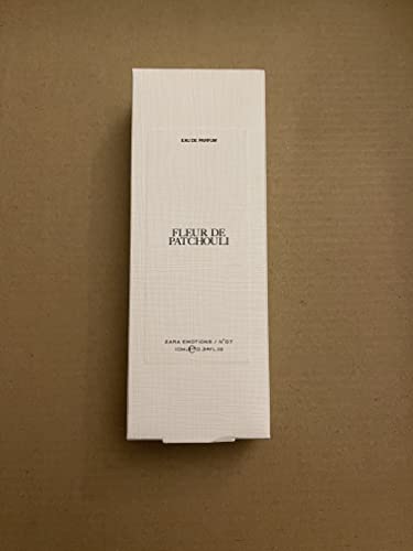 Zara FLEUR DE PATCHOULI EDP 10 ML (0.34 FL. OZ). Eau de parfum