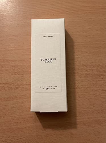 Zara TUBEREUSE NOIR EDP 10 ML (0.34 FL. OZ). Eau de parfum Travel size